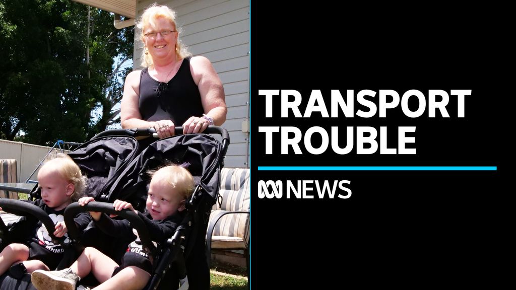 Families struggling with limited public transport options - ABC News