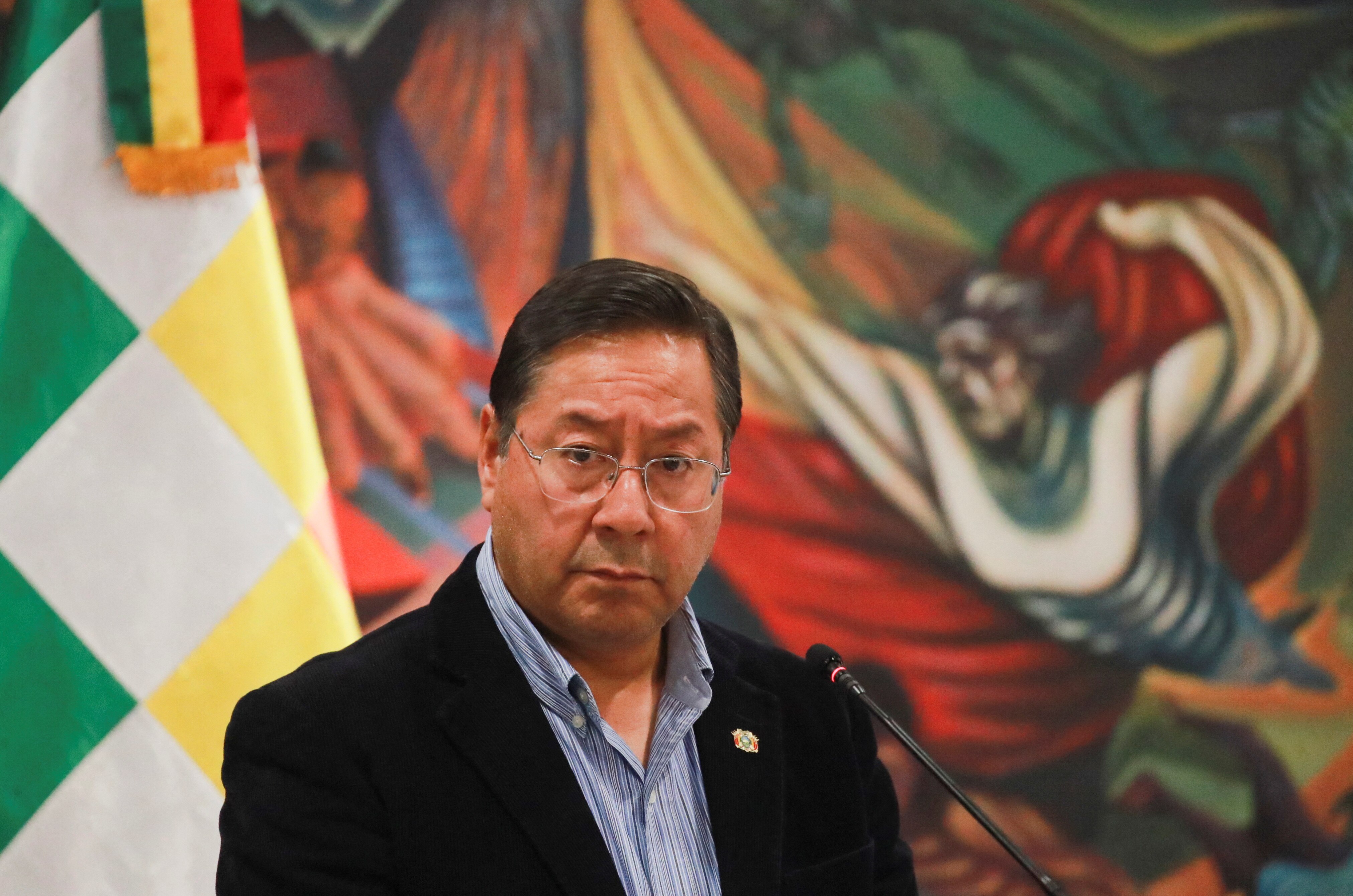 Bolivian President Luis Arce says accusations he was behind attempted ...