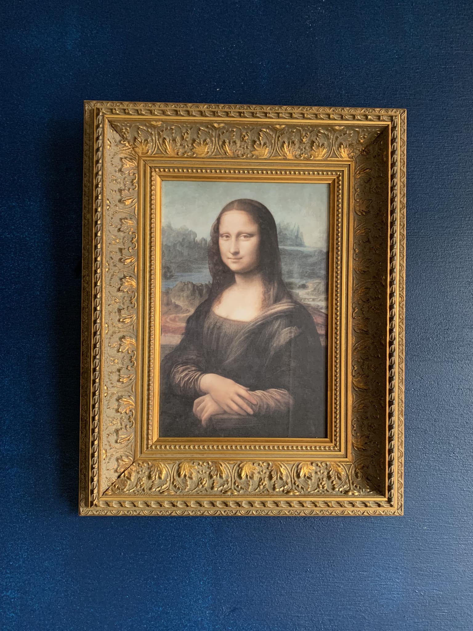 Suspect sought in Mona Lisa replica heist from Adelaide bar - ABC listen