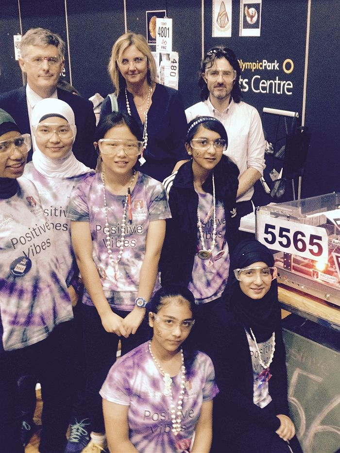 Robot challenge helps inspire future engineers - ABC listen