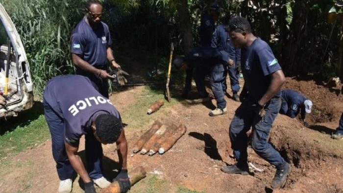 Cyclone Maila washes up unexploded WWII bombs in Solomon Isands - ABC ...