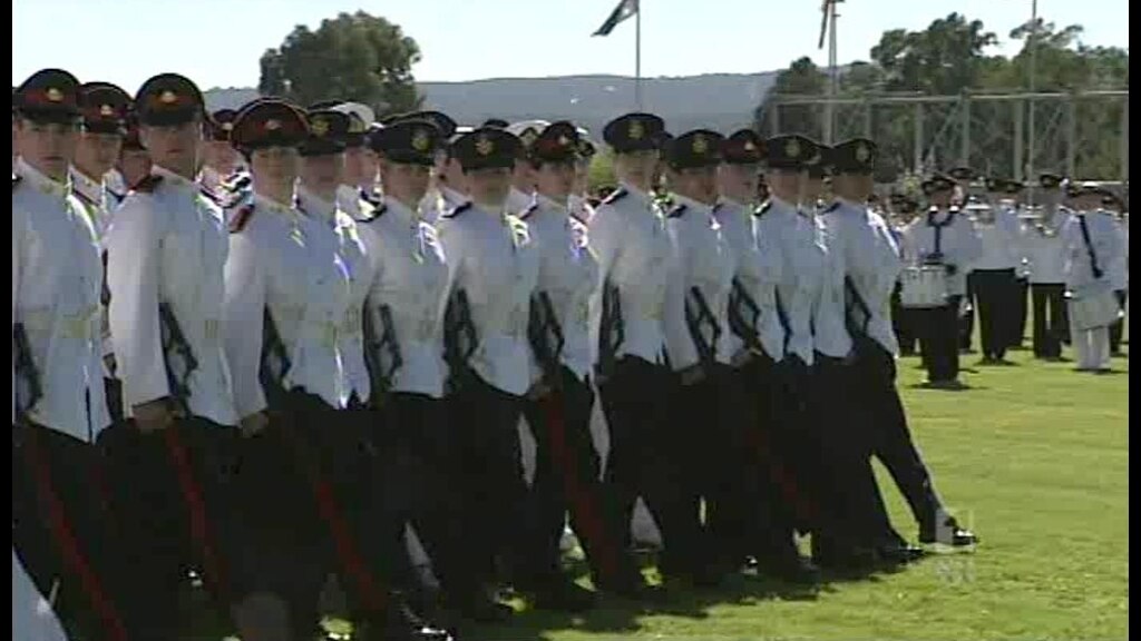 ADFA cadet charged over shower video - ABC News