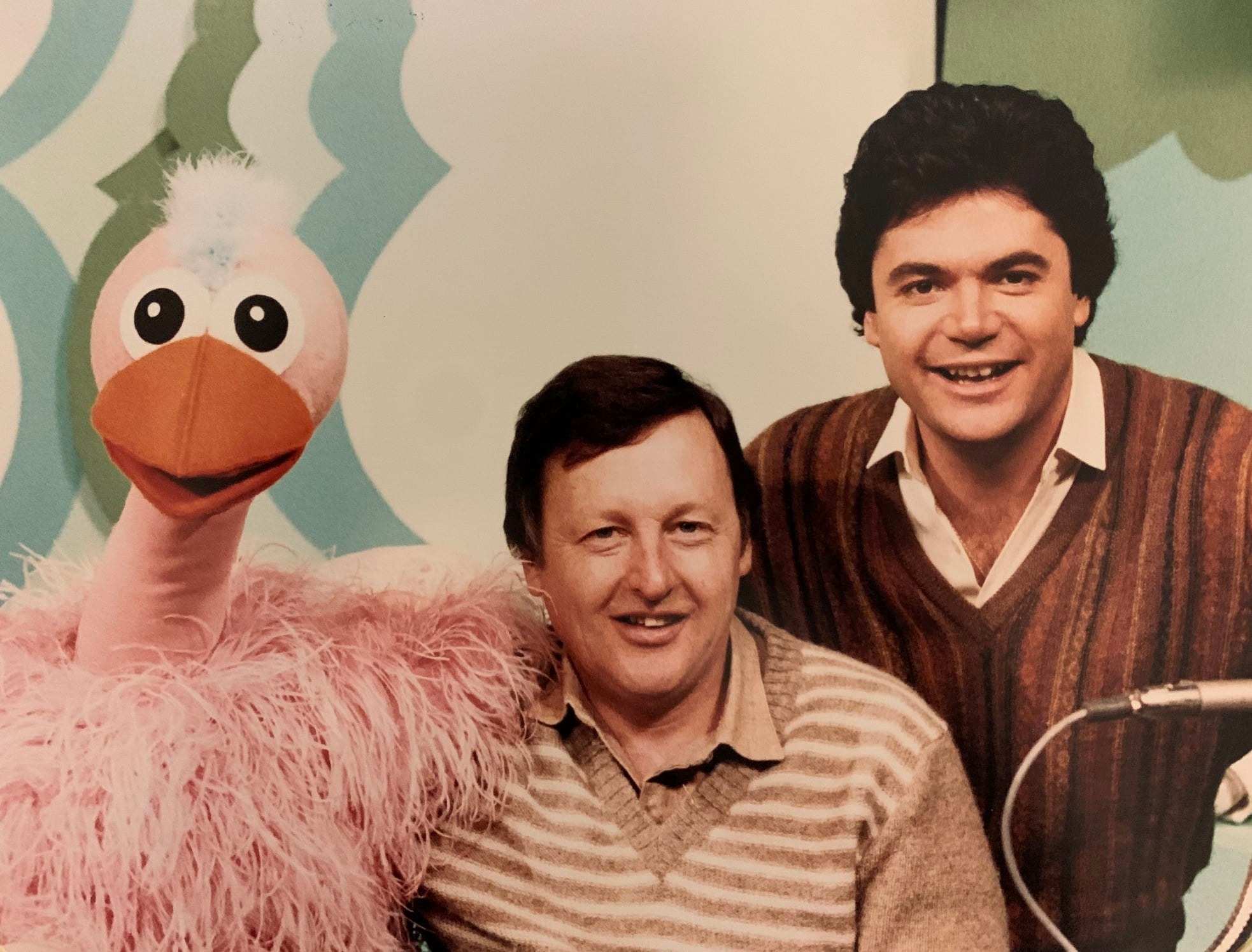 Red Symons remembers Ernie Carroll, TV legend and creator of Ossie ...