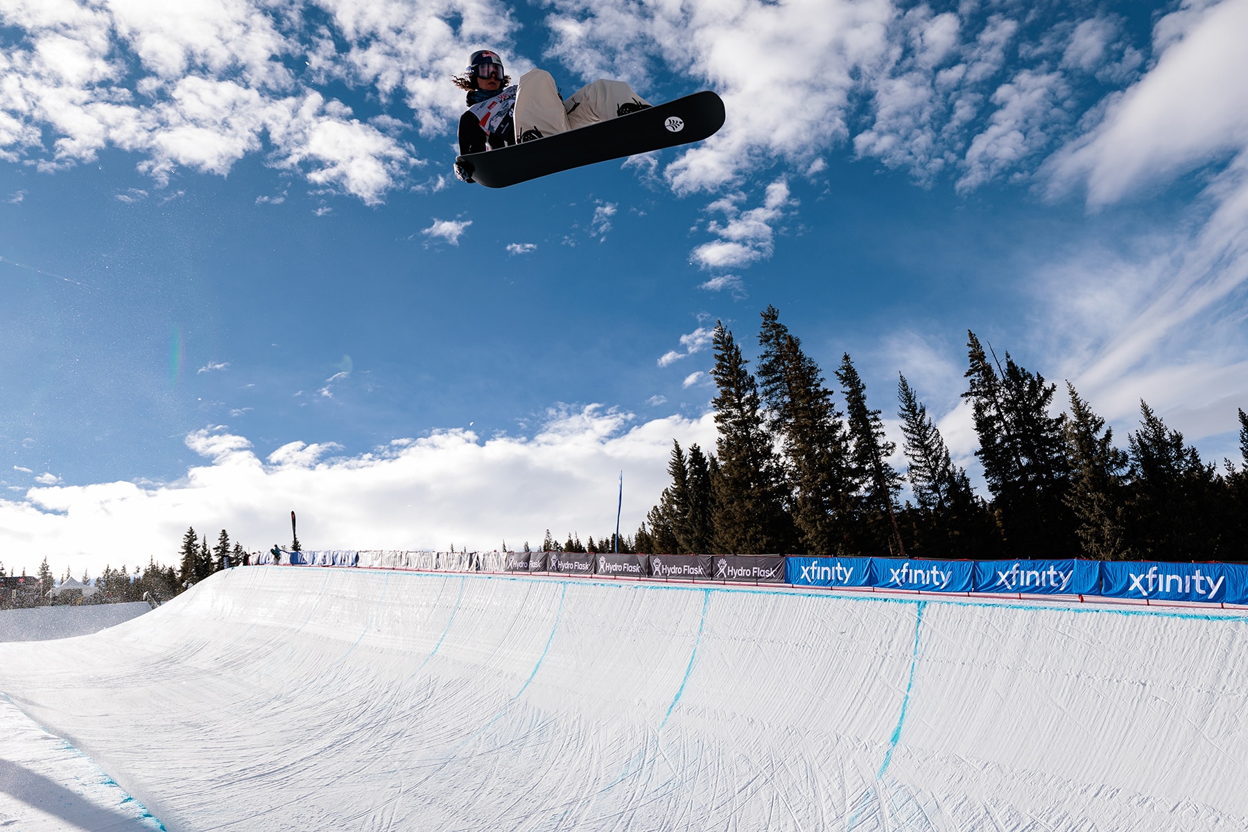 Valentino Guseli wins snowboard halfpipe bronze at Copper Mountain ...