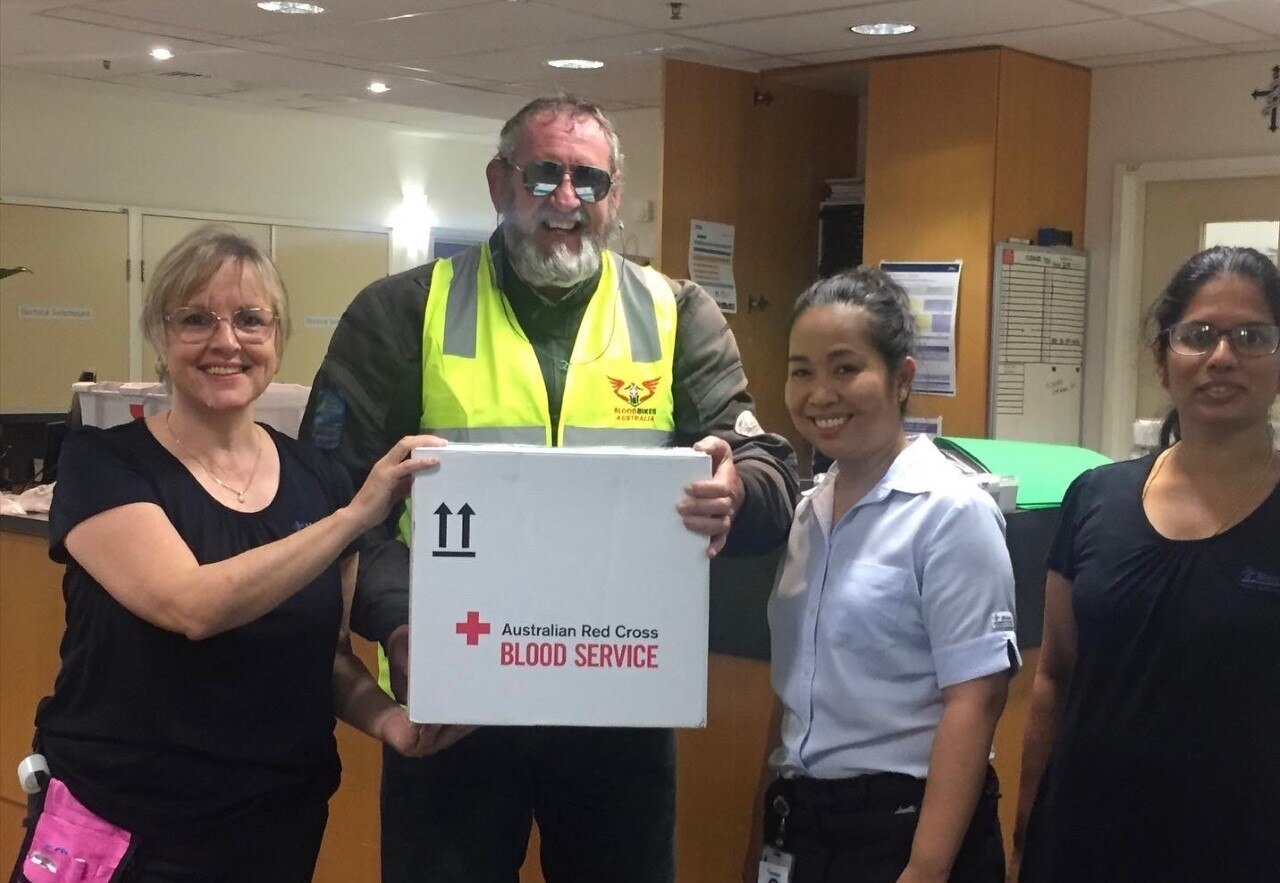 Meet the man behind Blood Bikes Australia: Peter Davis - ABC listen