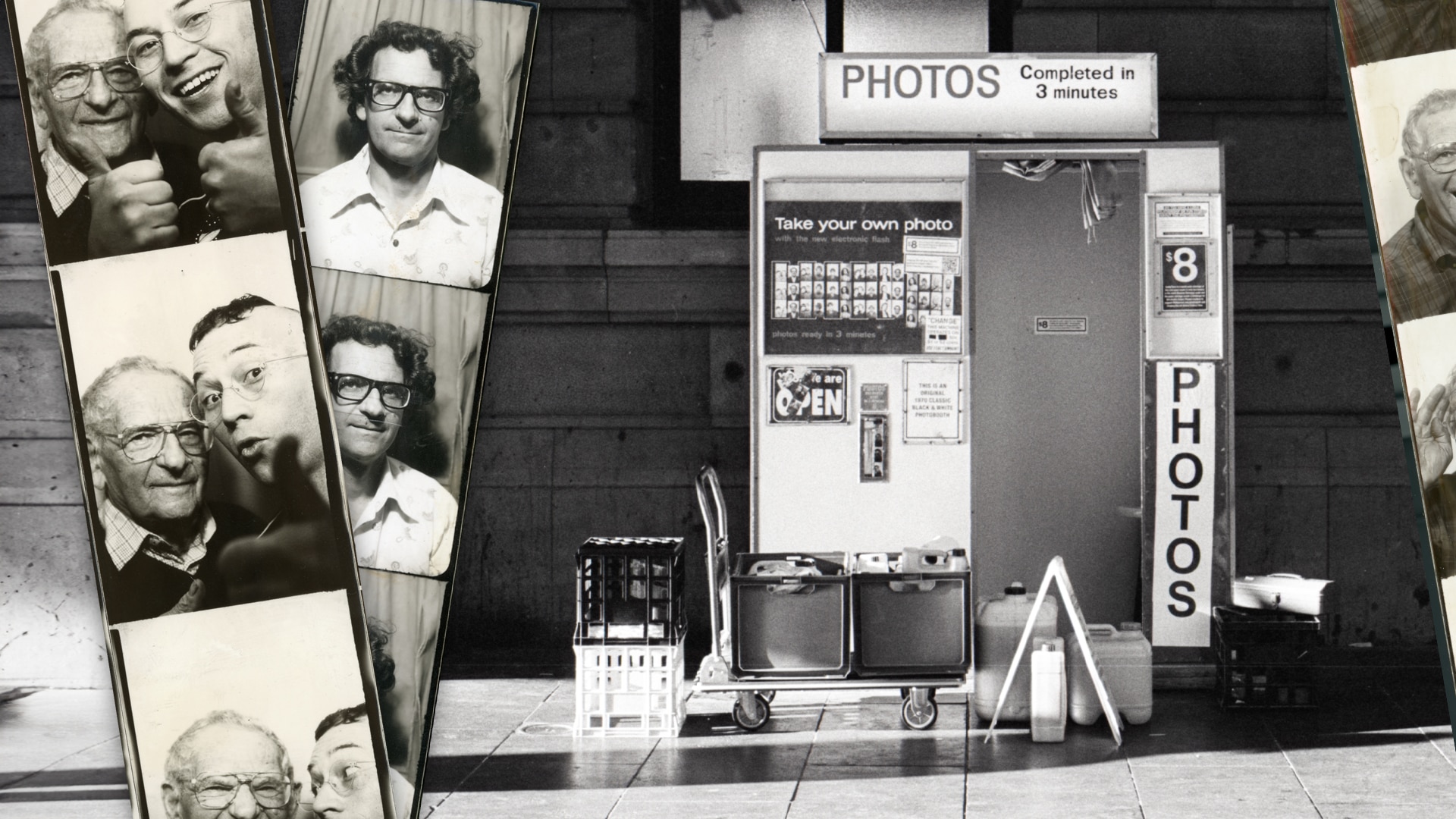 Alan has been running Melbourne photo booths for 50 years. Now he's ...