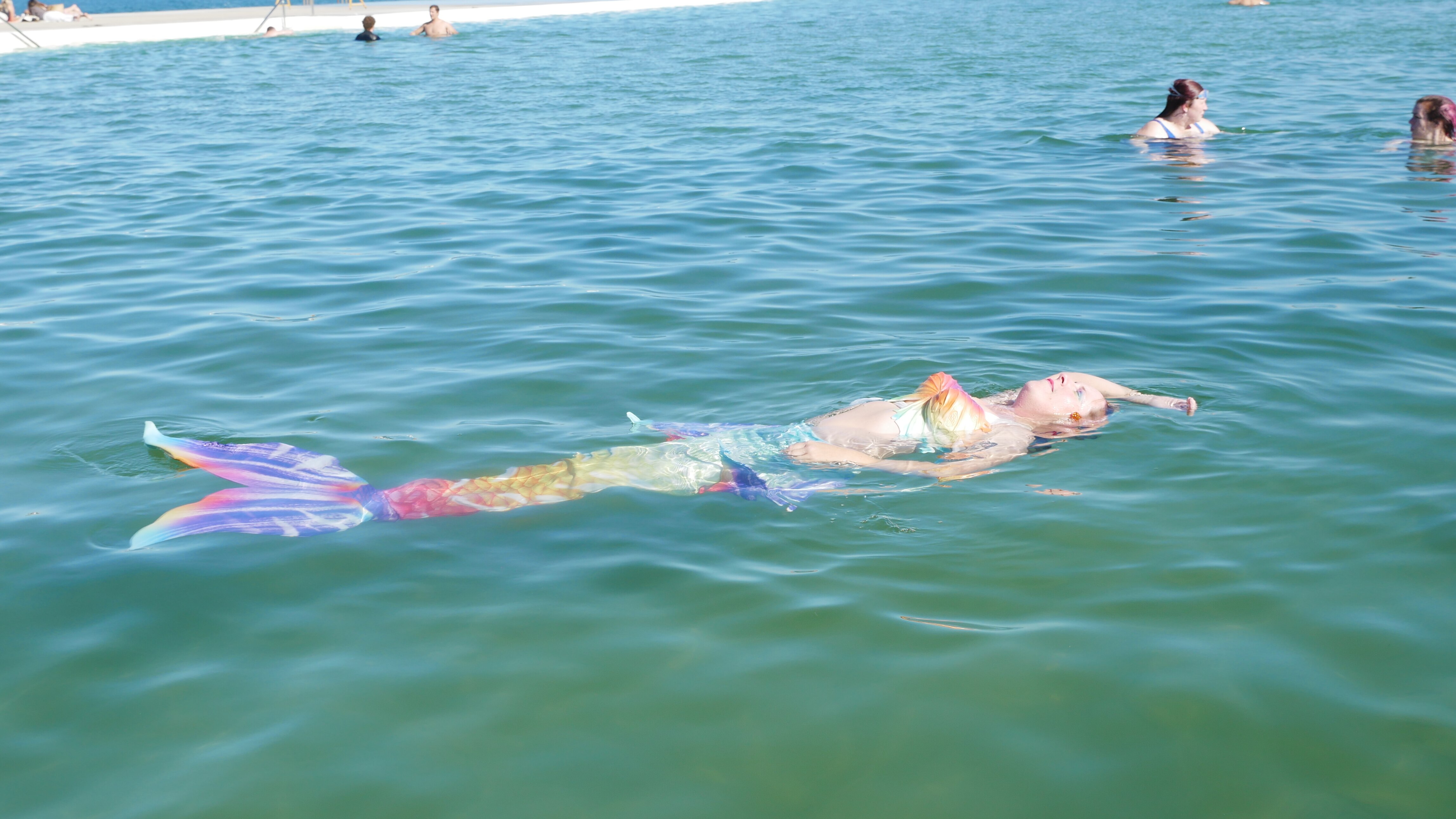 Mermaiding brings happiness and connection for this new tribe of ...