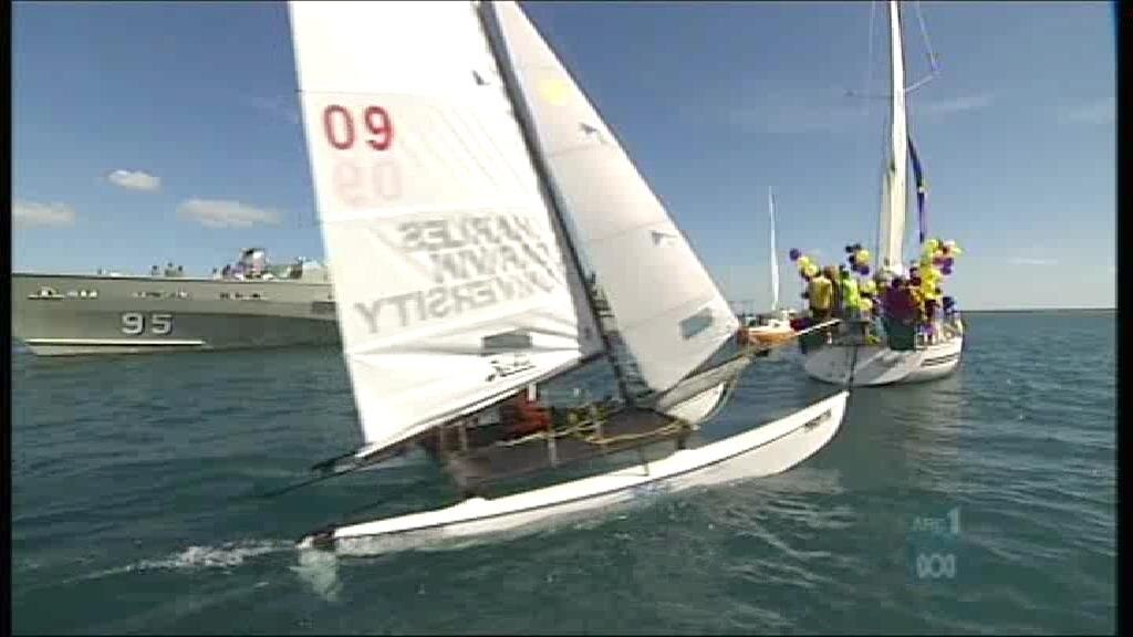 Fleet blessing marks sailing season - ABC News