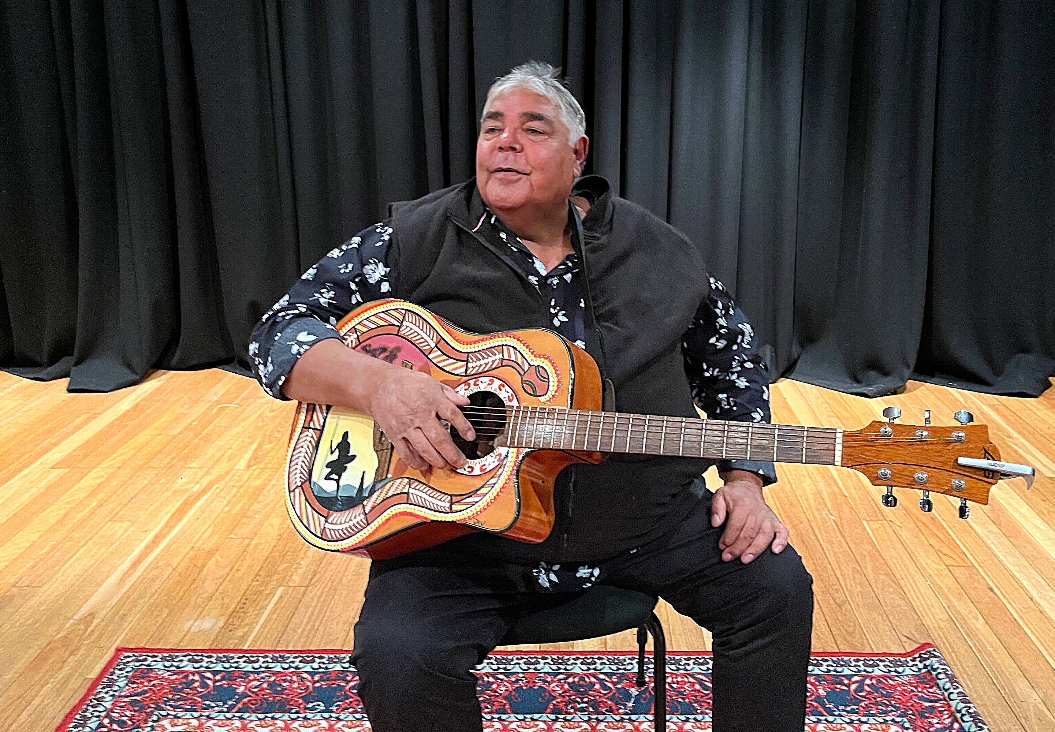 Roger Knox performs live for NAIDOC Week 2025 - ABC listen