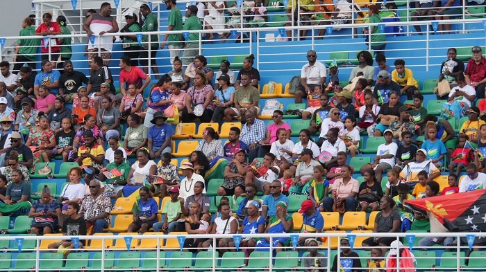 Solomon Islands winim Vanuatu long Pacific Games women's soka - ABC Pacific