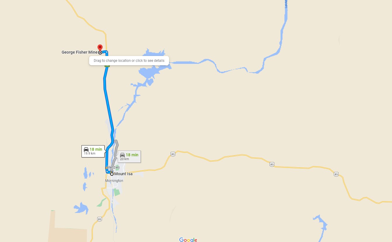 Grassfire near Mount Isa halts zinc mine production, hundreds of ...