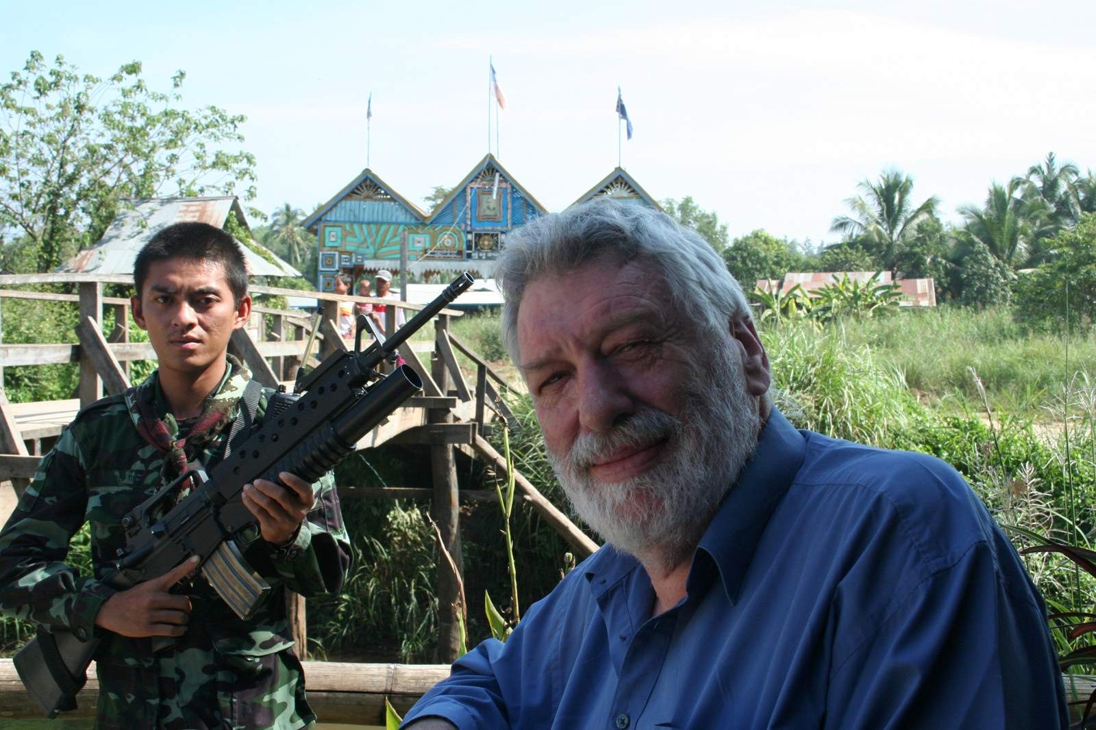 Spy expert Des Ball warns of continuing attacks on Myanmar's minority ...