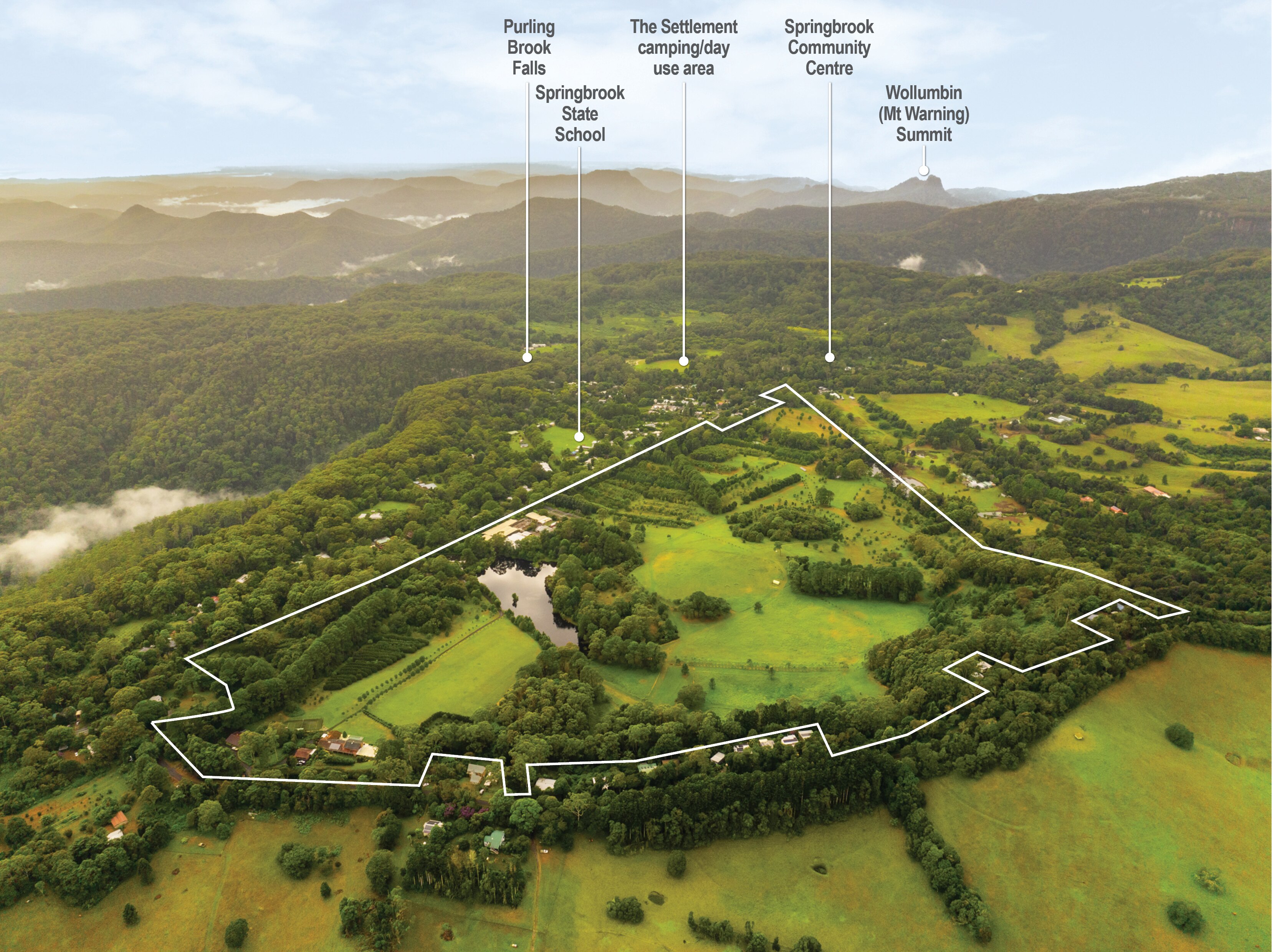 Gold Coast City Council buys $10 million Eaglemont estate for Springbrook eco-tourism - ABC News