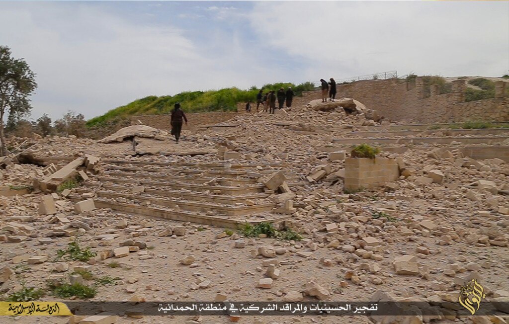 Christians return to devastation in ancient Qaraqosh - ABC News