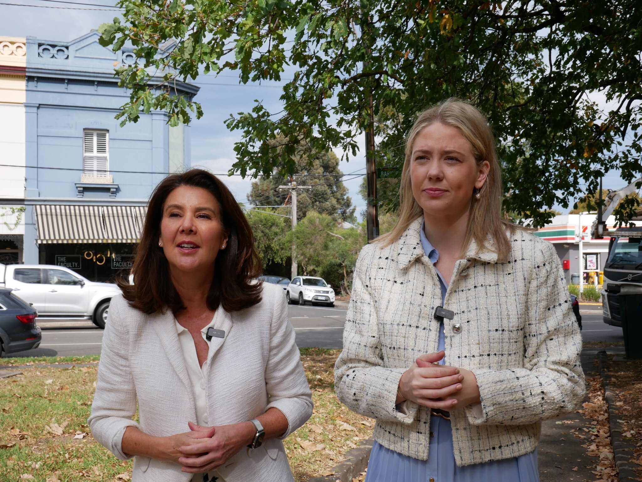 Liberal candidate for Kooyong Amelia Hamer accuses Monique Ryan of ...