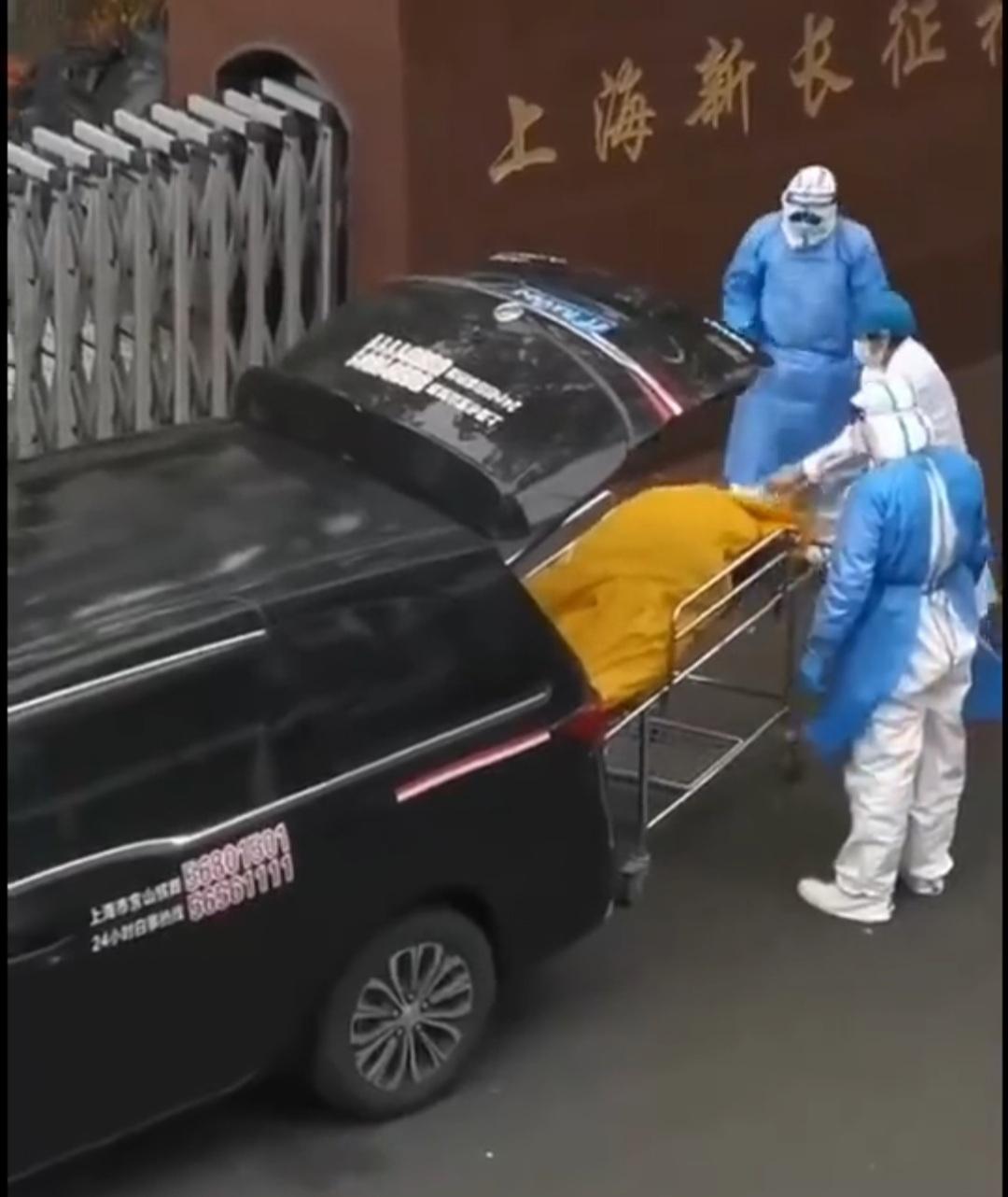 Outcry in China after Shanghai aged care resident was wrongly declared ...