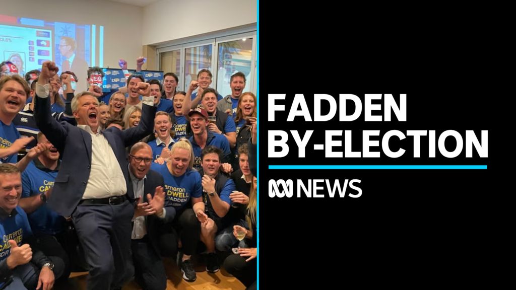 LNP candidate Cameron Caldwell claims victory - ABC News