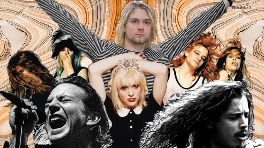 '90s Grunge - Double J