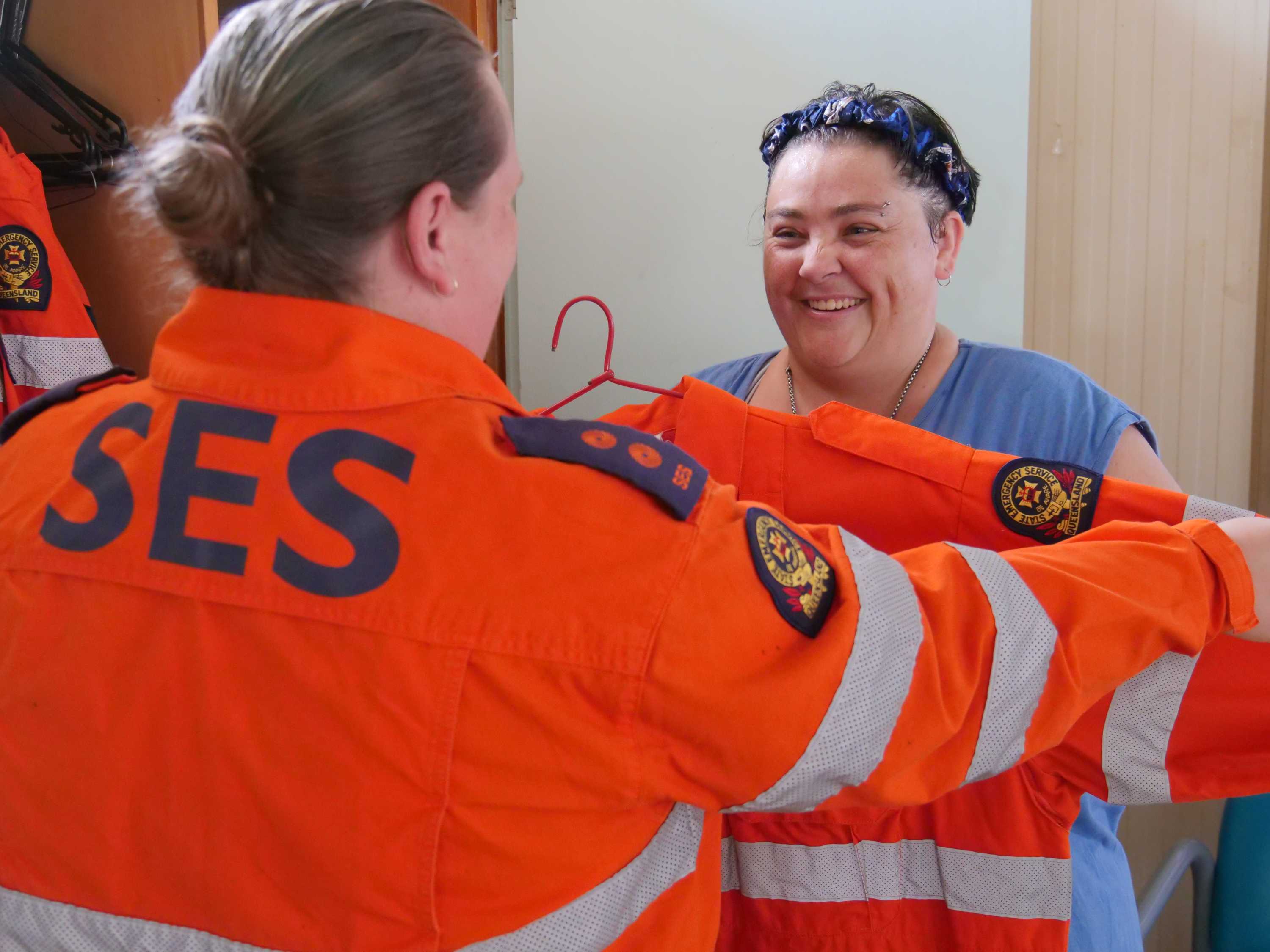 Women on SES emergency frontline hope to inspire others by debunking ...