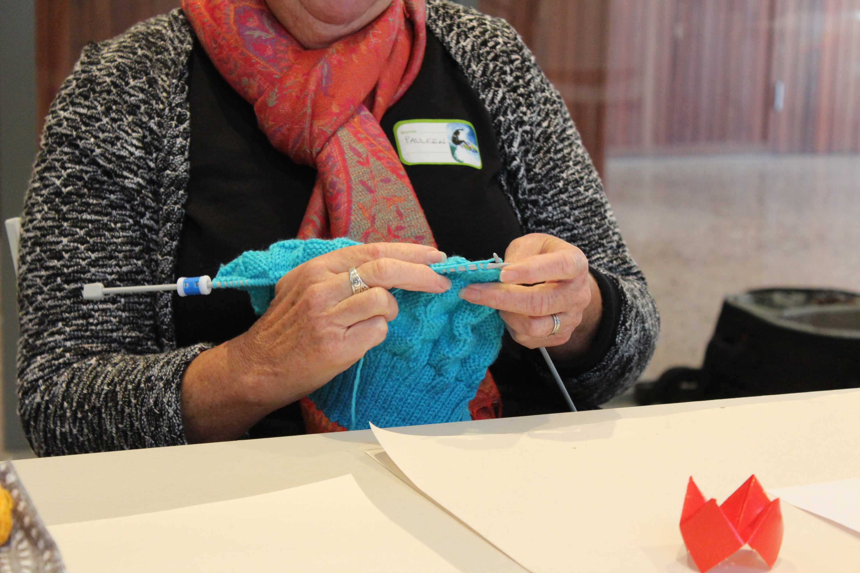 Why you could not post knitting patterns in WWII - ABC listen