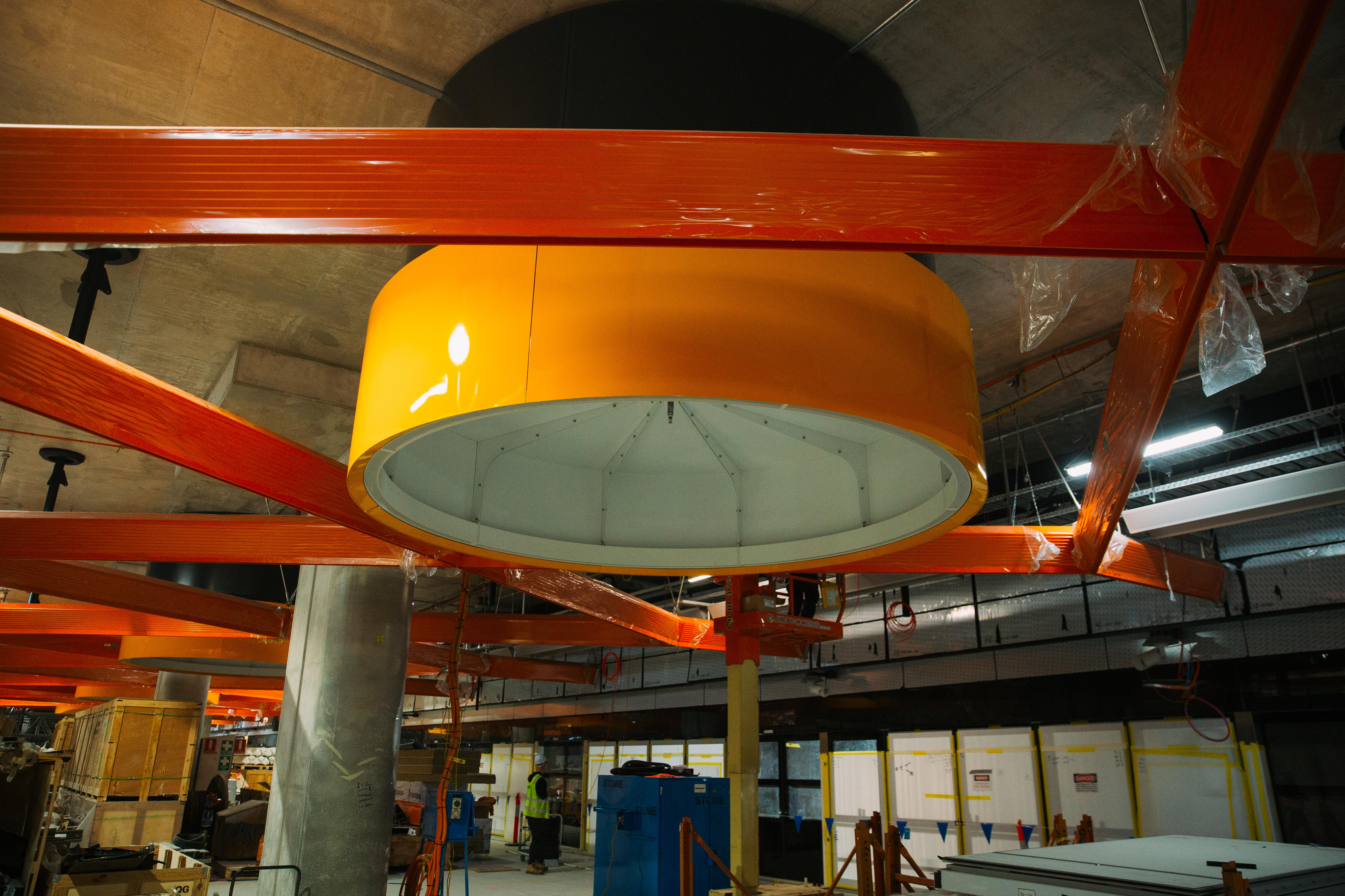 Anzac Station takes shape as Metro Tunnel Project work continues in ...