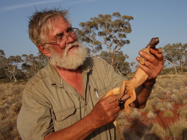 Dr Eric Pianka aka The Lizard Man - ABC Sydney