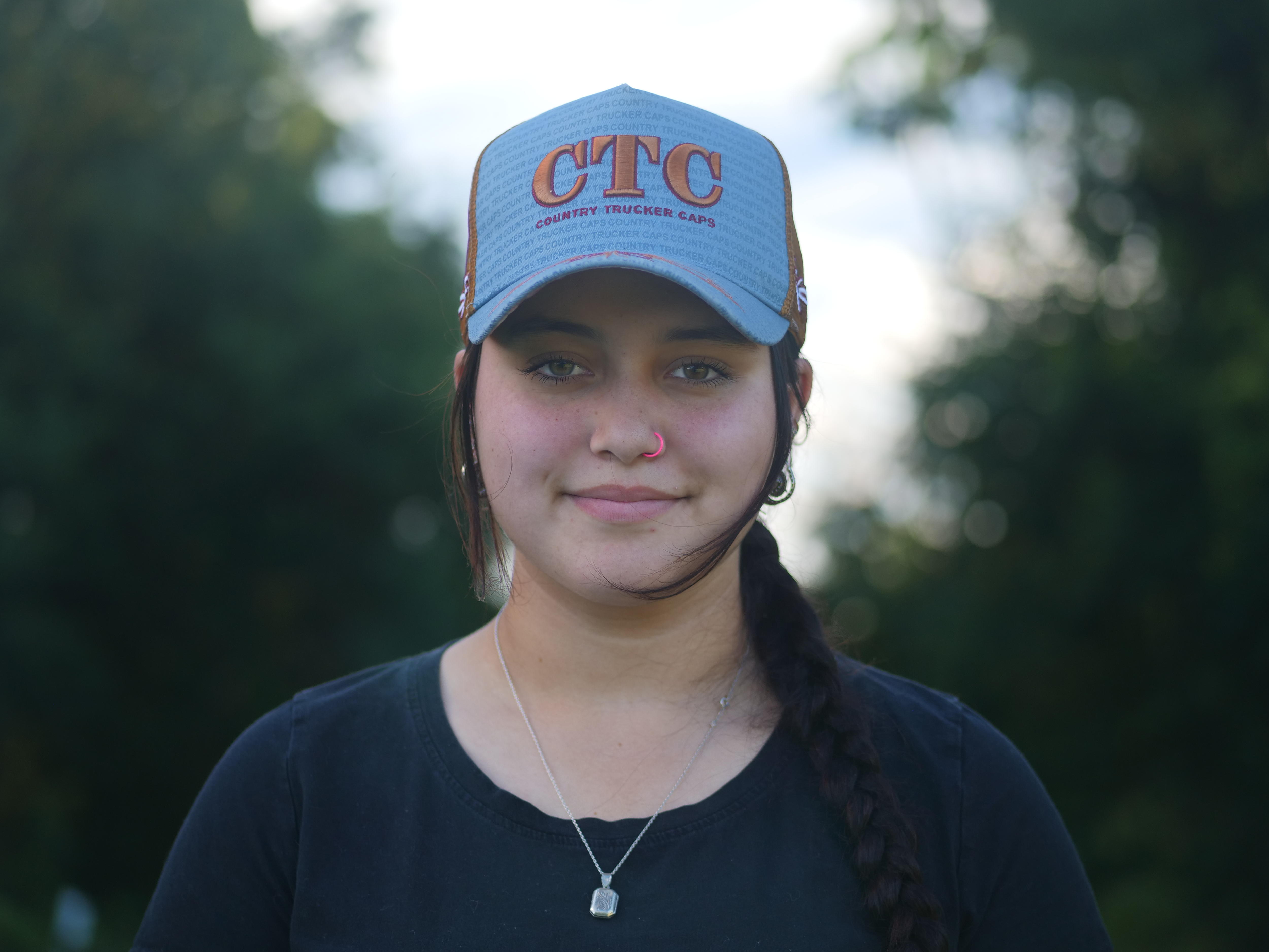 Amelia says living on the farm is a meaningful life and she can’t ...