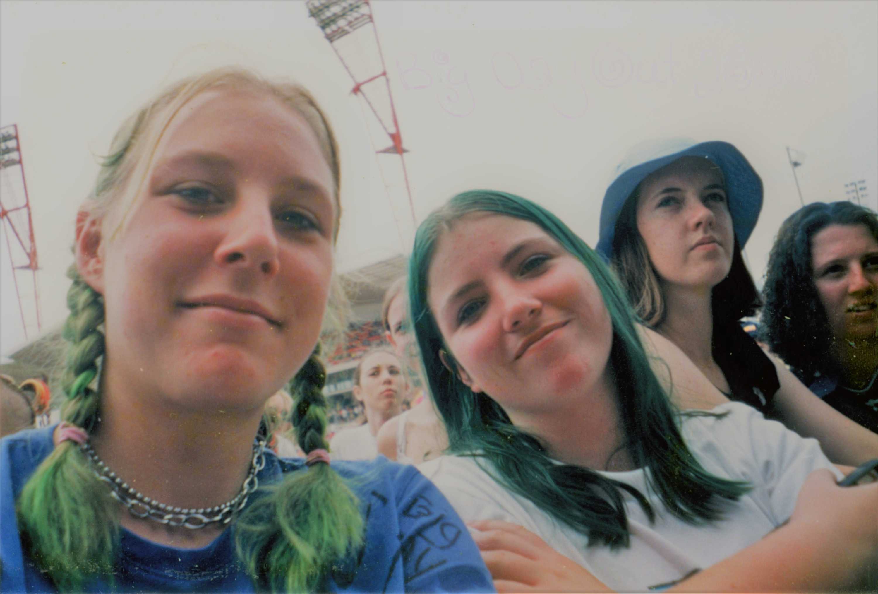 'I had her hand, then I let it go': the Big Day Out loses its innocence ...