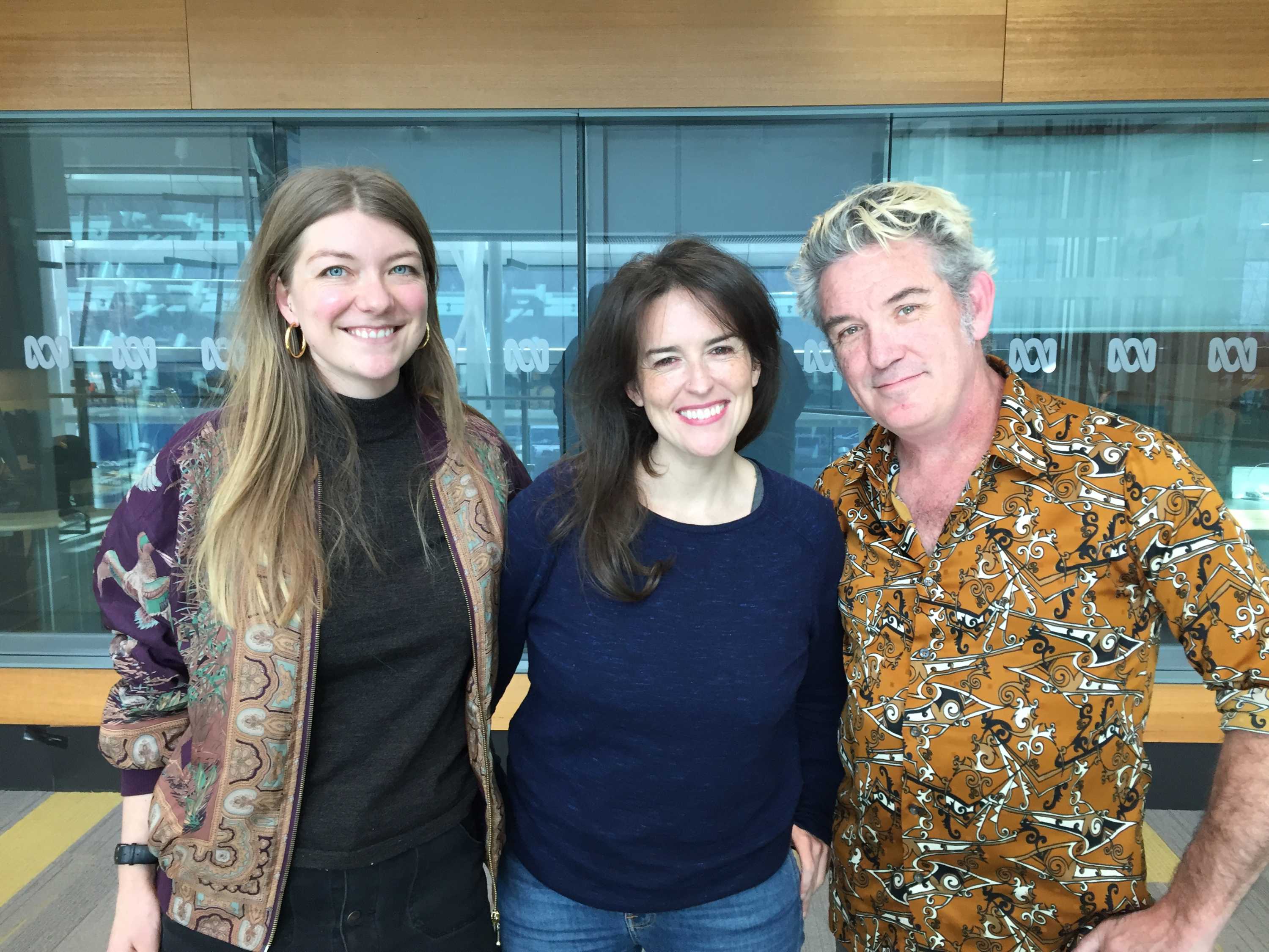 The Conversation Hour: Jess Hill and Michael Gray Griffiths - ABC listen