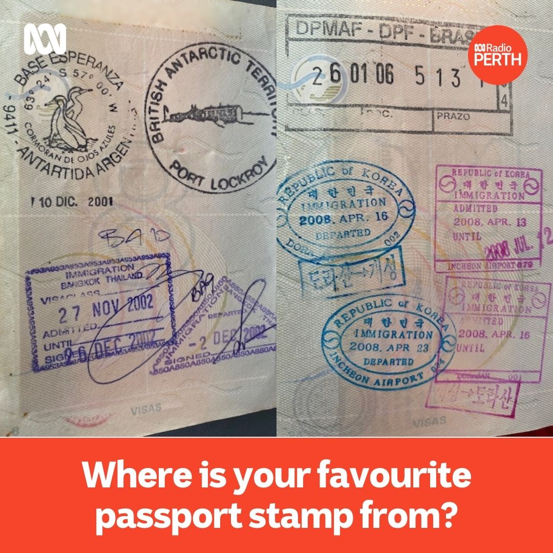 Whatever Happened To: passport stamps? Freelance travel writer Ute ...