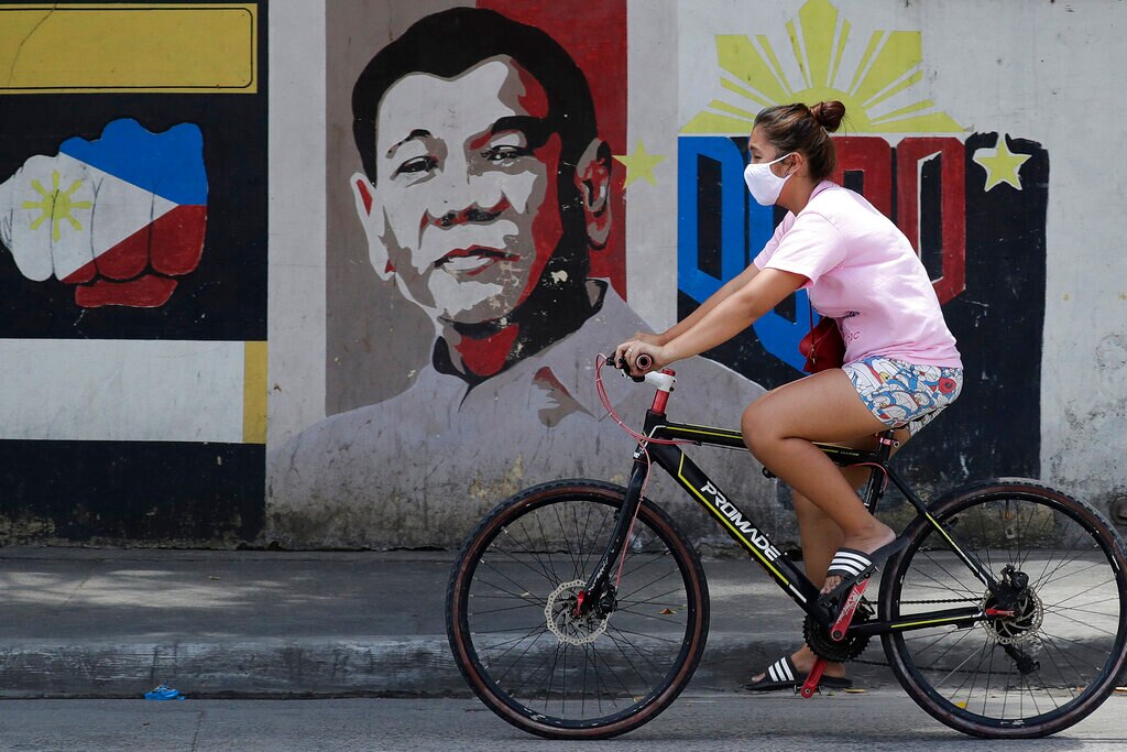 Philippines President Rodrigo Duterte warns against violating ...