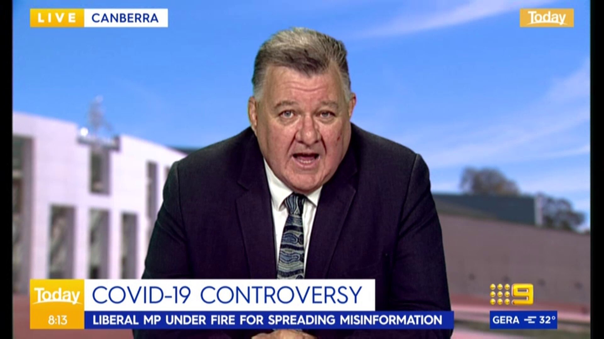 Kelly v academics - Media Watch