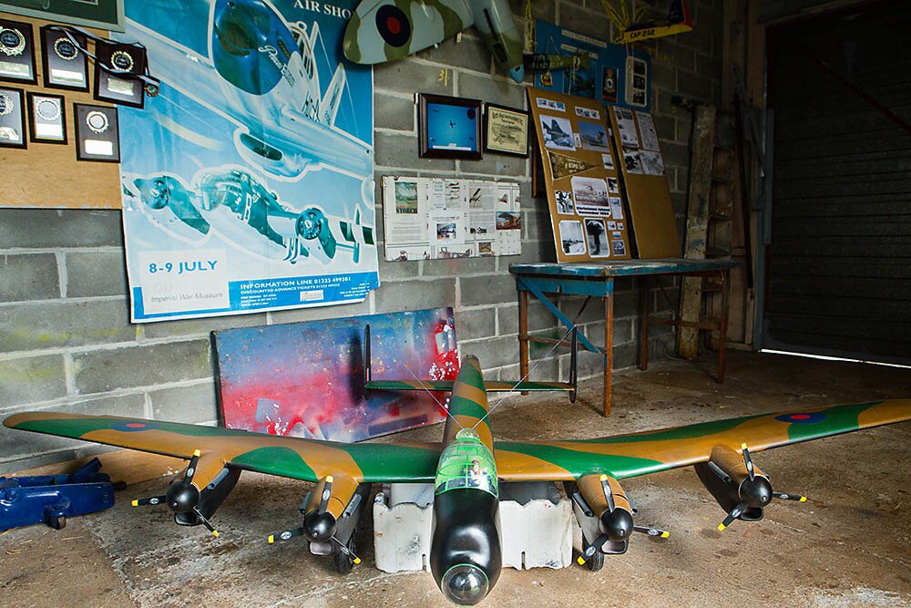 Burnie's Peter Lucas: model planes and atomic bombs - ABC News