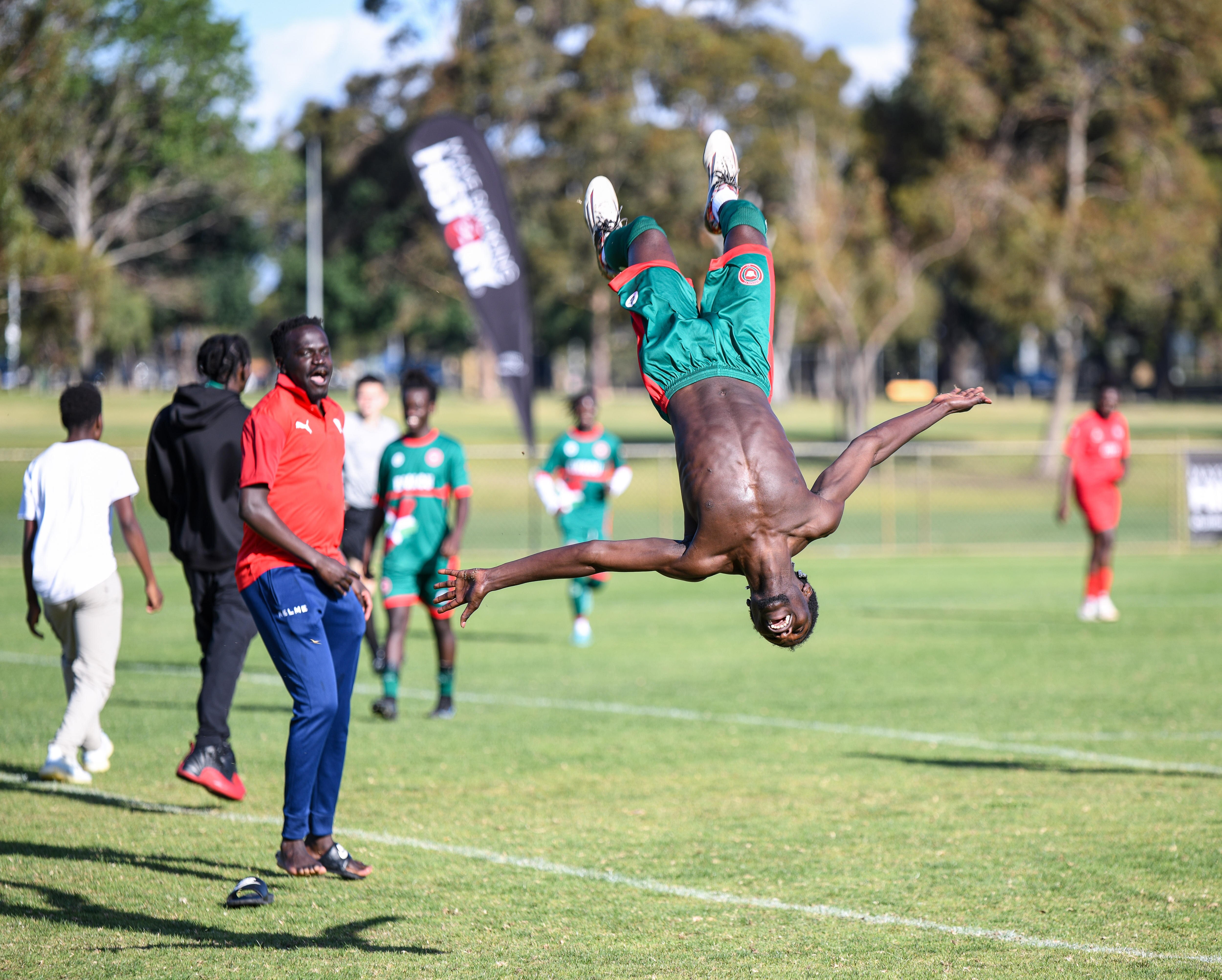 Perth's African communities unite to showcase budding stars in a ...