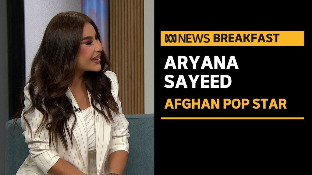Afghan pop star Aryana Sayeed on empowering women through performance ...