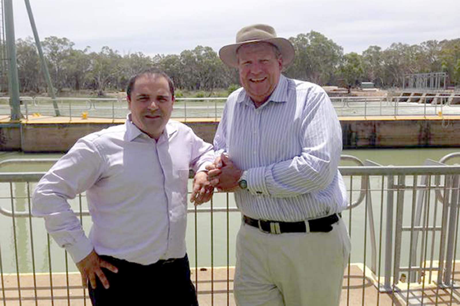 Baldwin 'excited' to take on the challenge in new water policy role ...