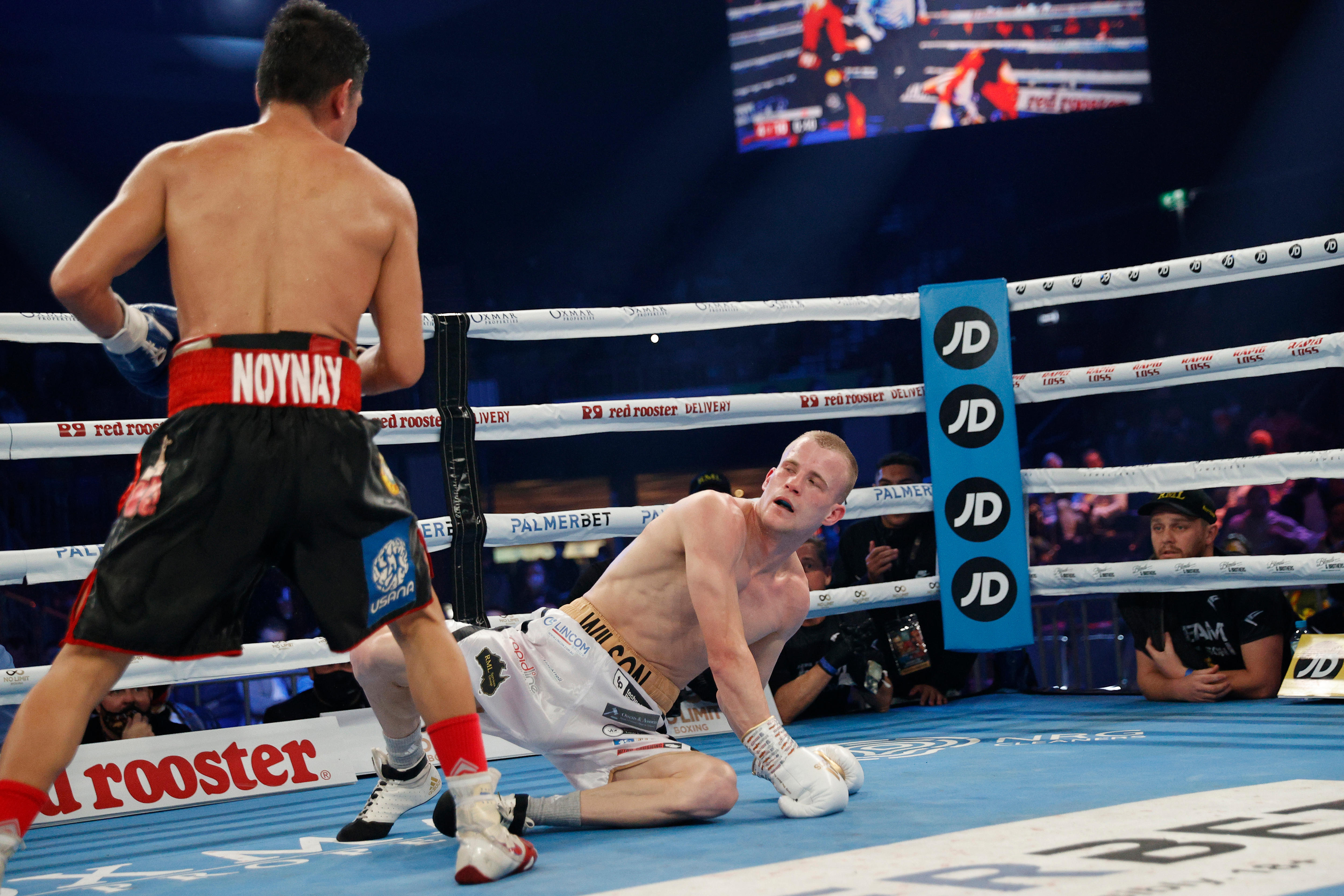 Aussie underdog Liam Wilson takes on Emanuel Navarrete in WBO super ...