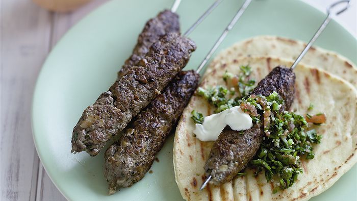 Lamb and Mushroom Kofta - ABC Everyday