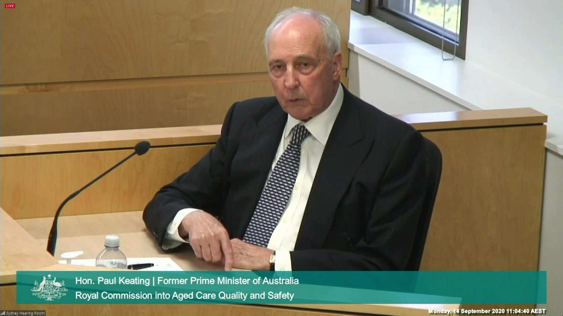 Paul Keating tells royal commission HECS-style loans should fund home ...