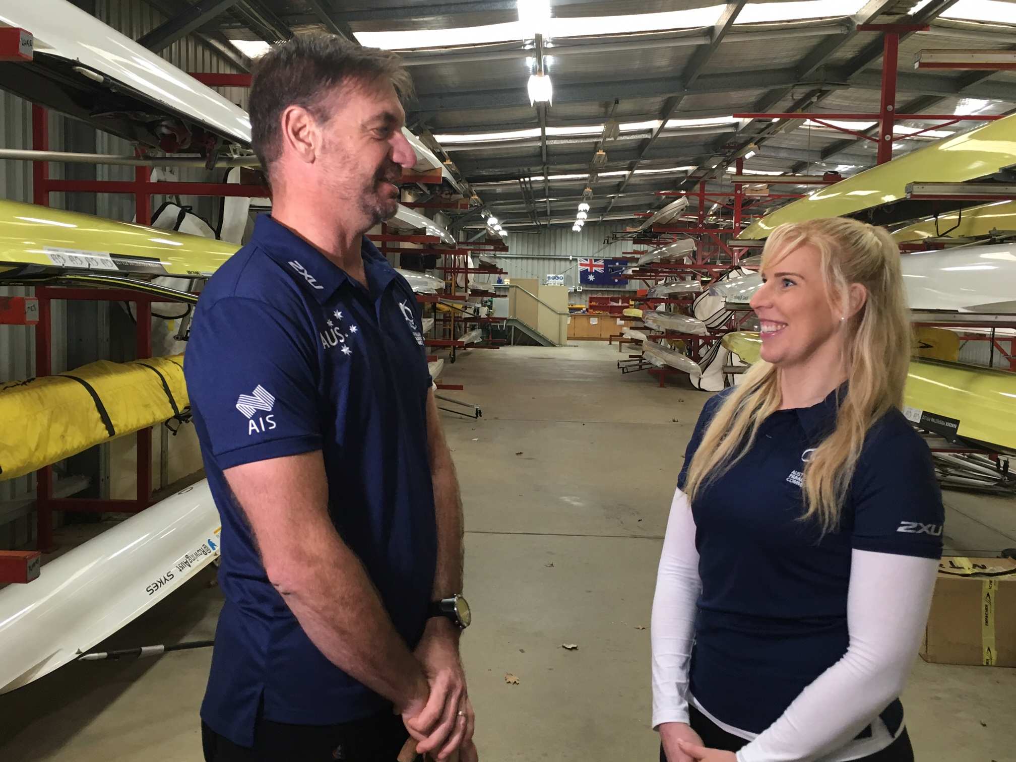 Rio Paralympics: Canberra rowers Kathryn Ross and Gavin Bellis bound ...