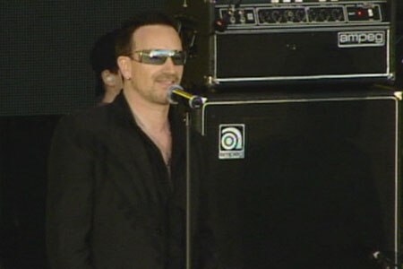 Bono receives honorary British knighthood - ABC News