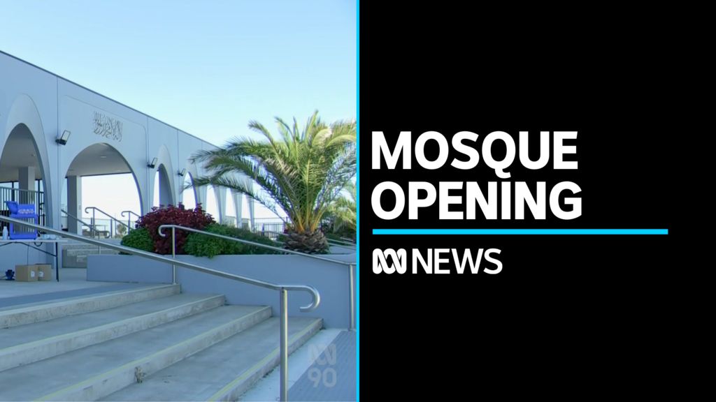 Grand mosque opening in Melbourne's western suburbs - ABC News