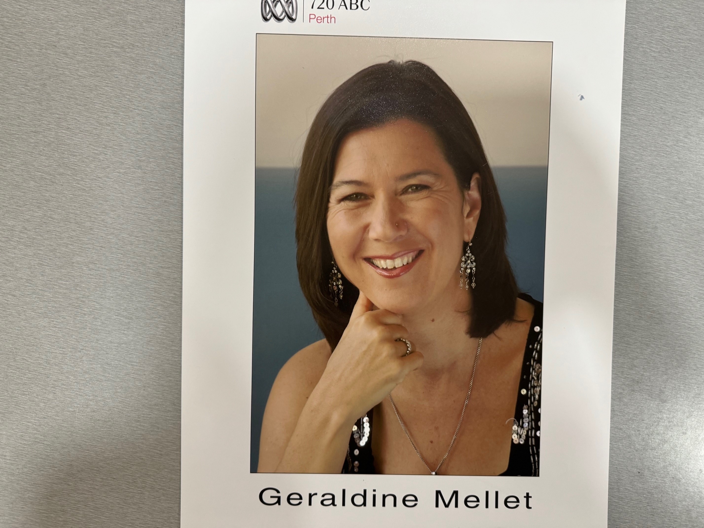 100 years of ABC Radio: Geraldine Mellet on a career on radio and TV ...