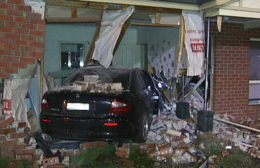 Driver sentenced after crashing car through house while on ice ...