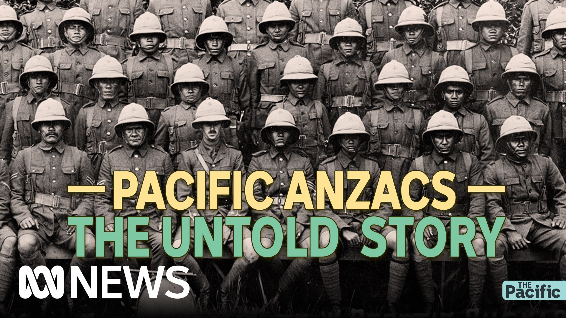 Pacific ANZACS: The untold story of Niue's 150 servicemen I The Pacific ...