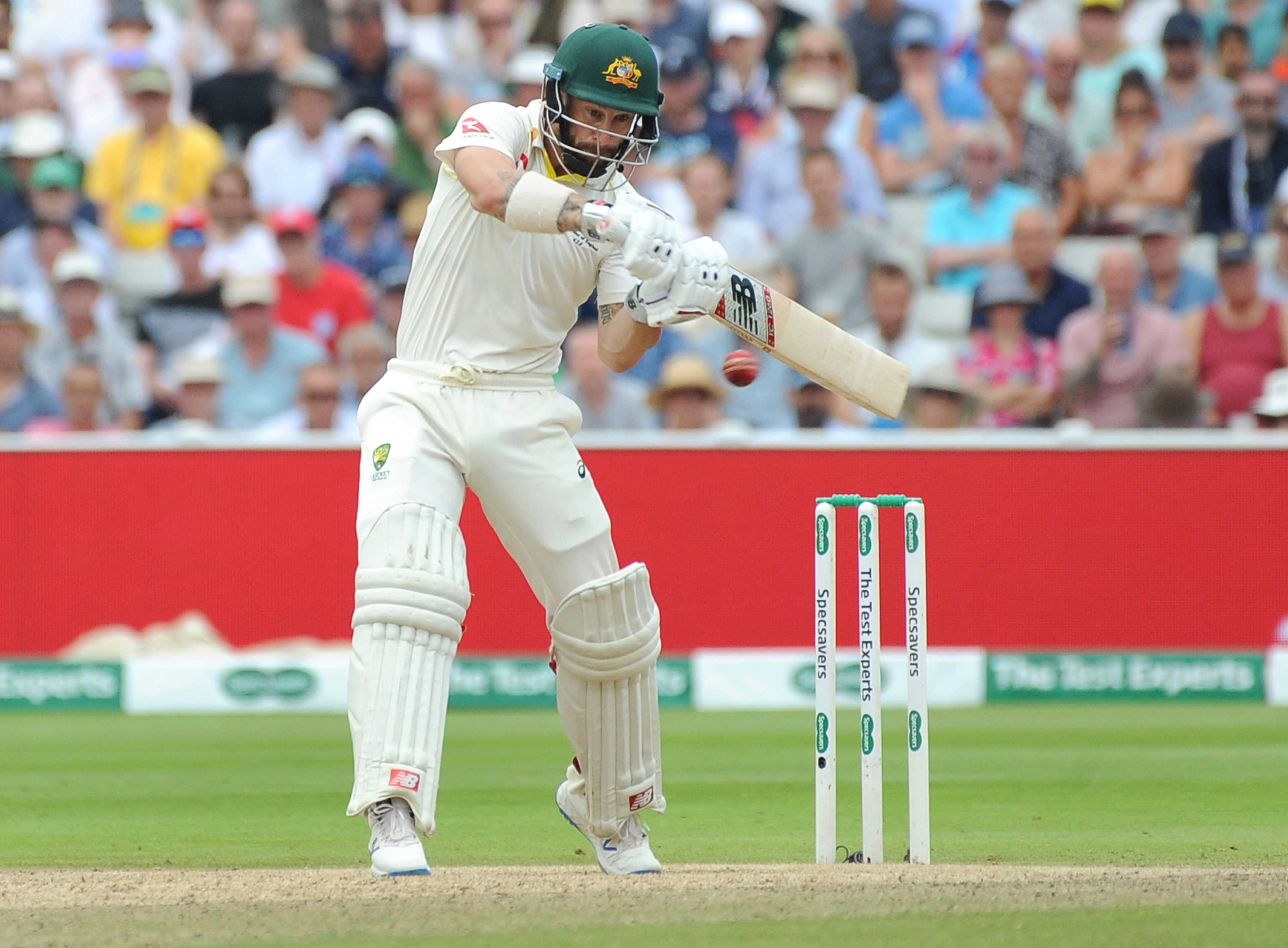 The Ashes: Steve Smith, Matthew Wade help build 397-run lead; Australia ...