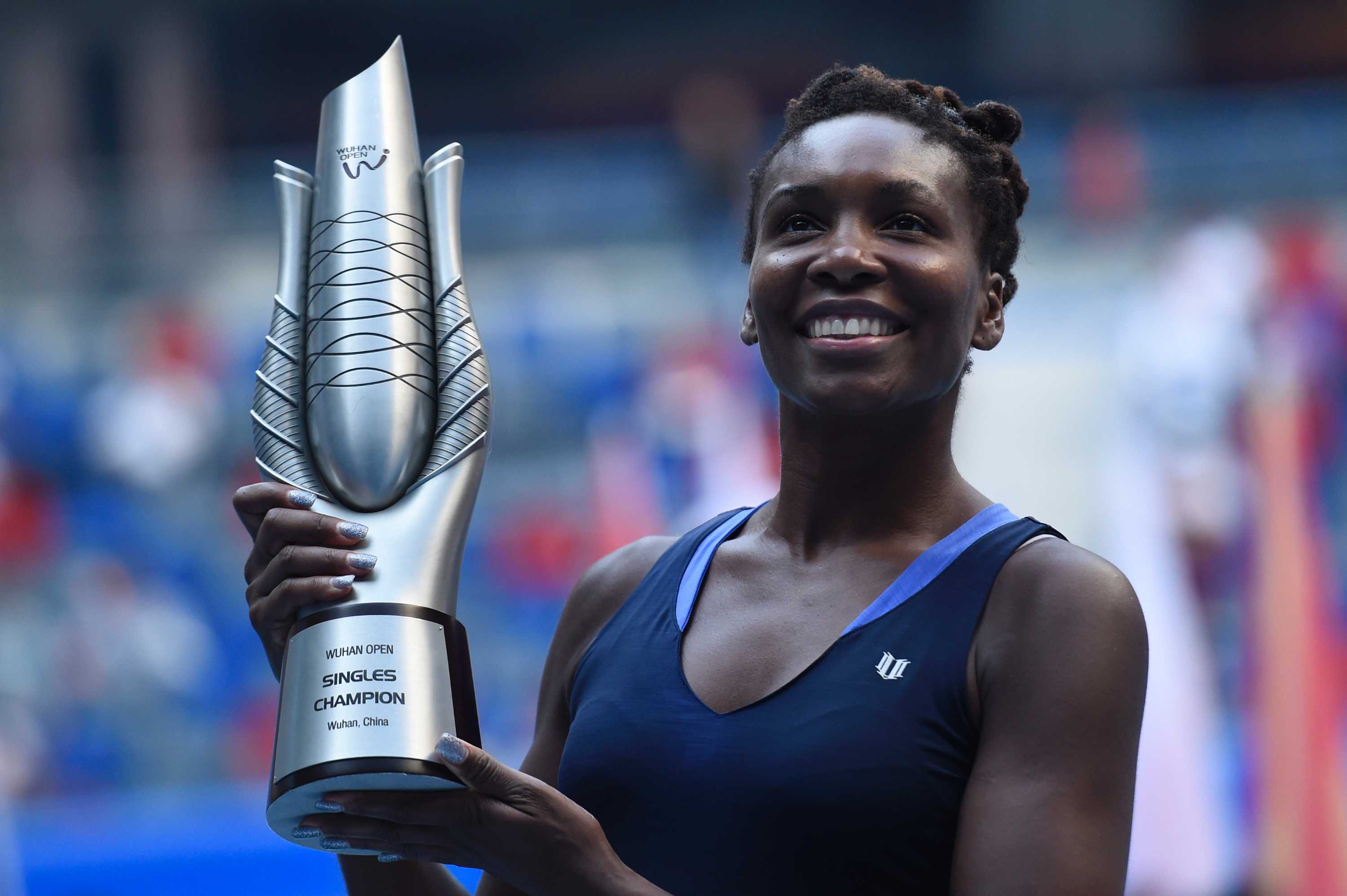 Venus Williams wins Wuhan Open after Garbine Muguruza retires hurt ...