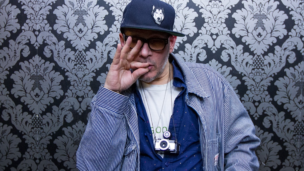 Photographer Ricky Powell's incredible New York stories - Double J