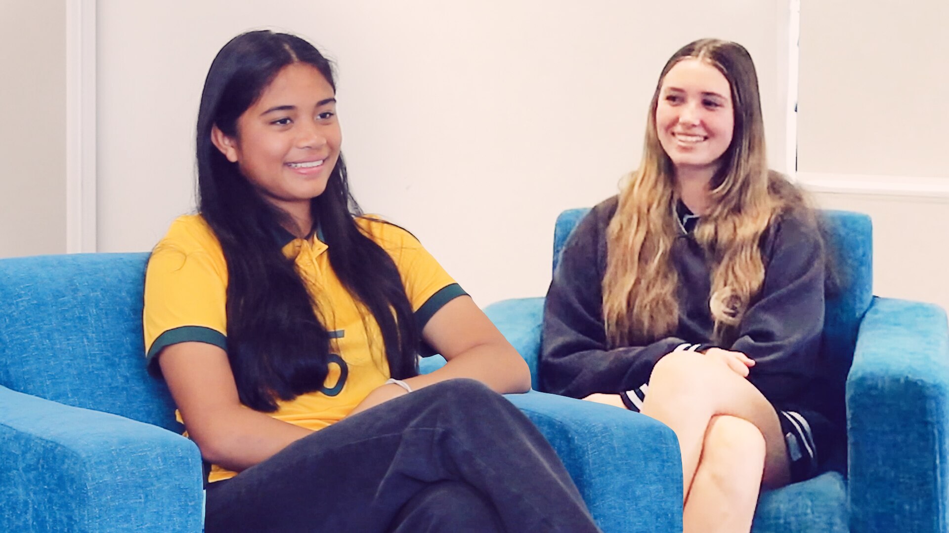 Interview with Junior Matilda player Nia Salleh - Behind The News