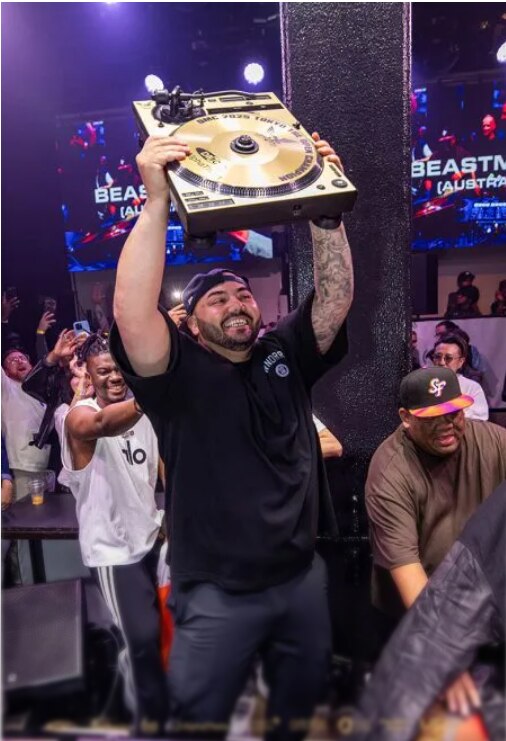DJ Beast Mode, the first Australian to win the DMC Championship - ABC ...
